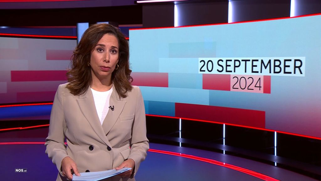 Kijk hier naar het NOS Journaal van 20.00 uur