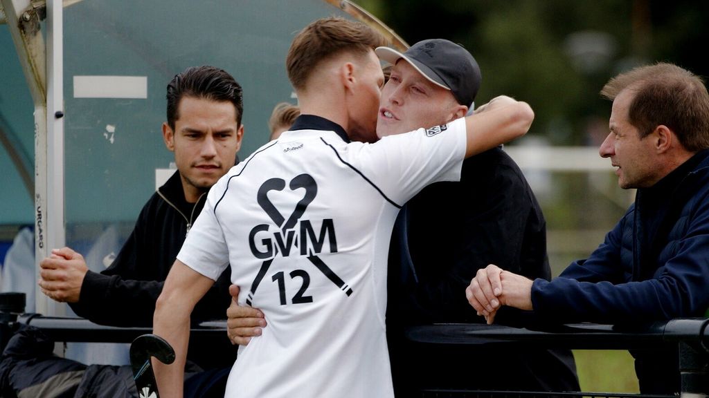 Zieke Van Merriënboer geeft hockeyers Oranje-Rood kracht: 'Het leven ...