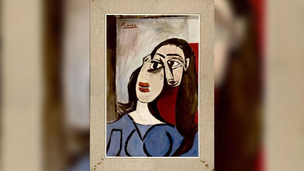 Schilderij gevonden in rommel blijkt van wereldberoemde kunstenaar