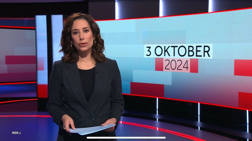 Kijk hier naar het NOS Journaal van 20.00 uur