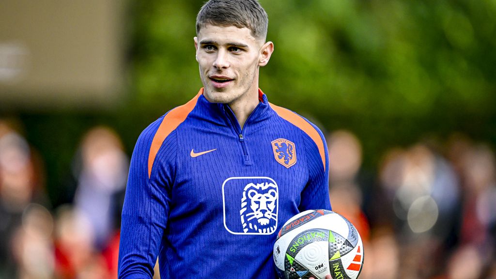 Van de Ven vol zelfvertrouwen bij Oranje: 'Linksback spelen geen probleem'
