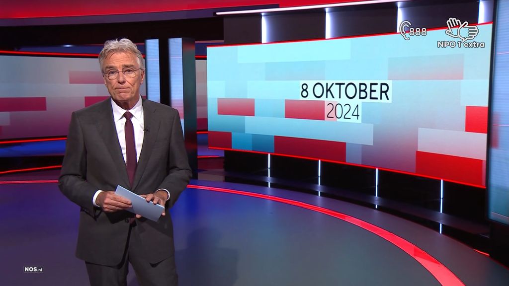 Kijk hier naar het NOS Journaal van 20.00 uur