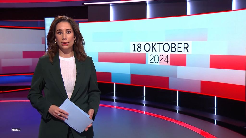 Kijk hier naar het NOS Journaal van 20.00 uur