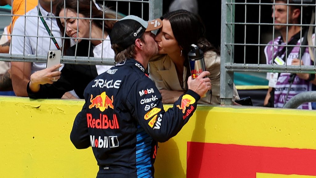 Verstappen opgelucht na sprintrace-winst: 'We racen eindelijk weer ...