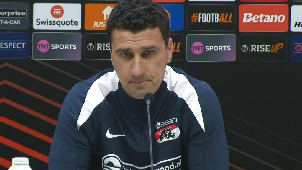 Martens wil dat AZ niveau grote tegenstanders aantikt: 'Koel blijven ...