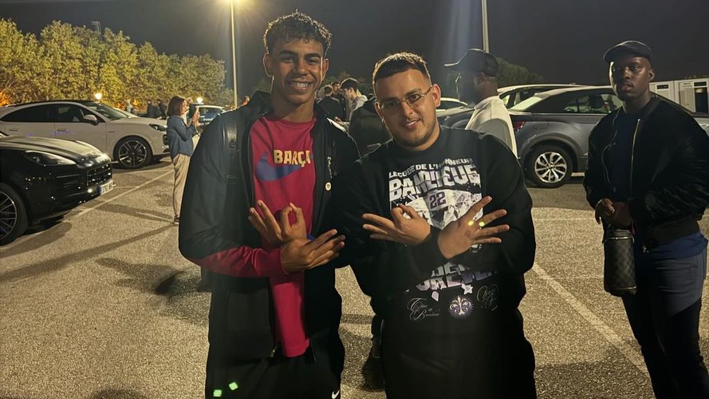 Nederlandse rapper Ashafar maakt nummer over en met Lamine Yamal