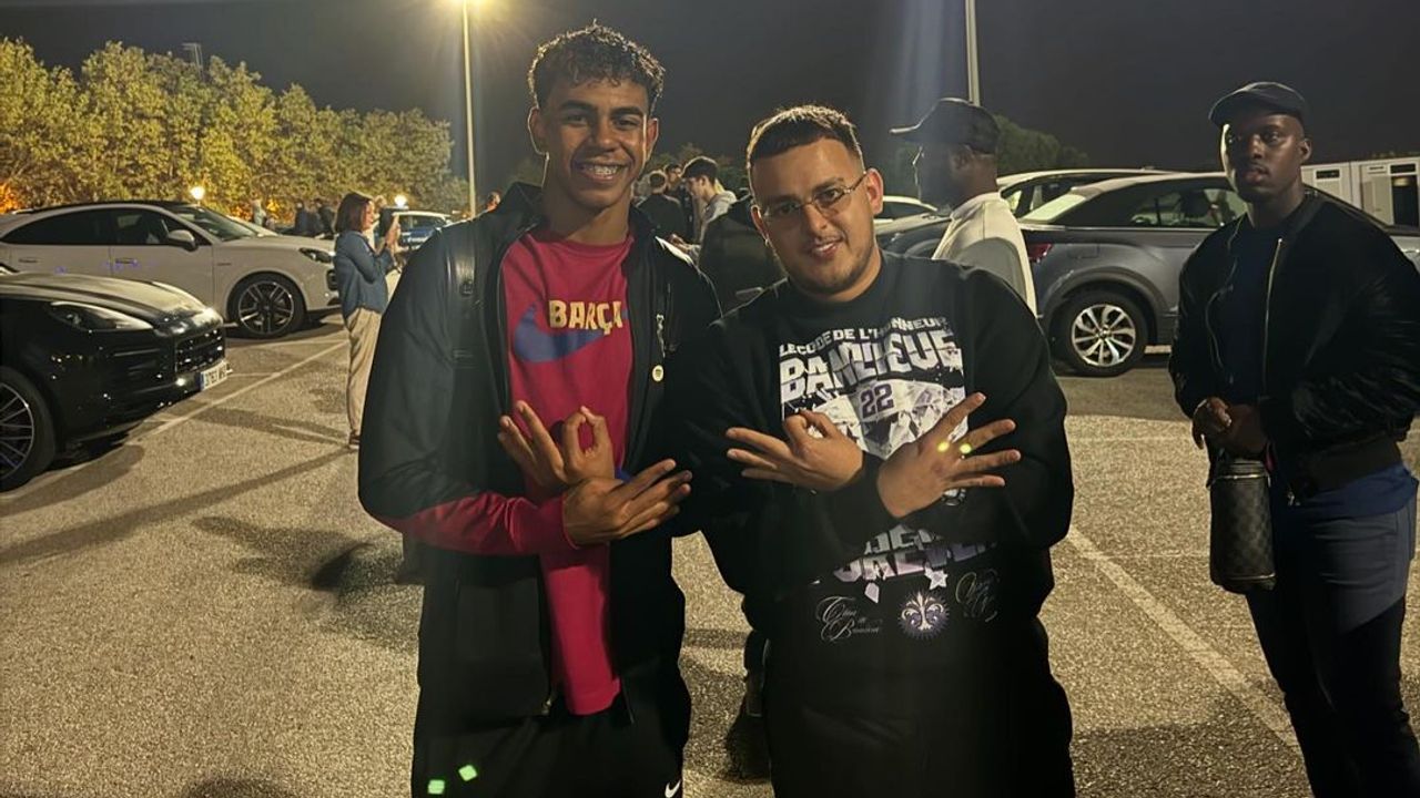 Nederlandse rapper Ashafar maakt nummer over en met Lamine Yamal