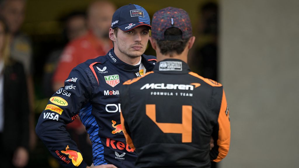 Verstappen grijpt tweede startplek onder hoge druk in Mexico: 'Zijn ...