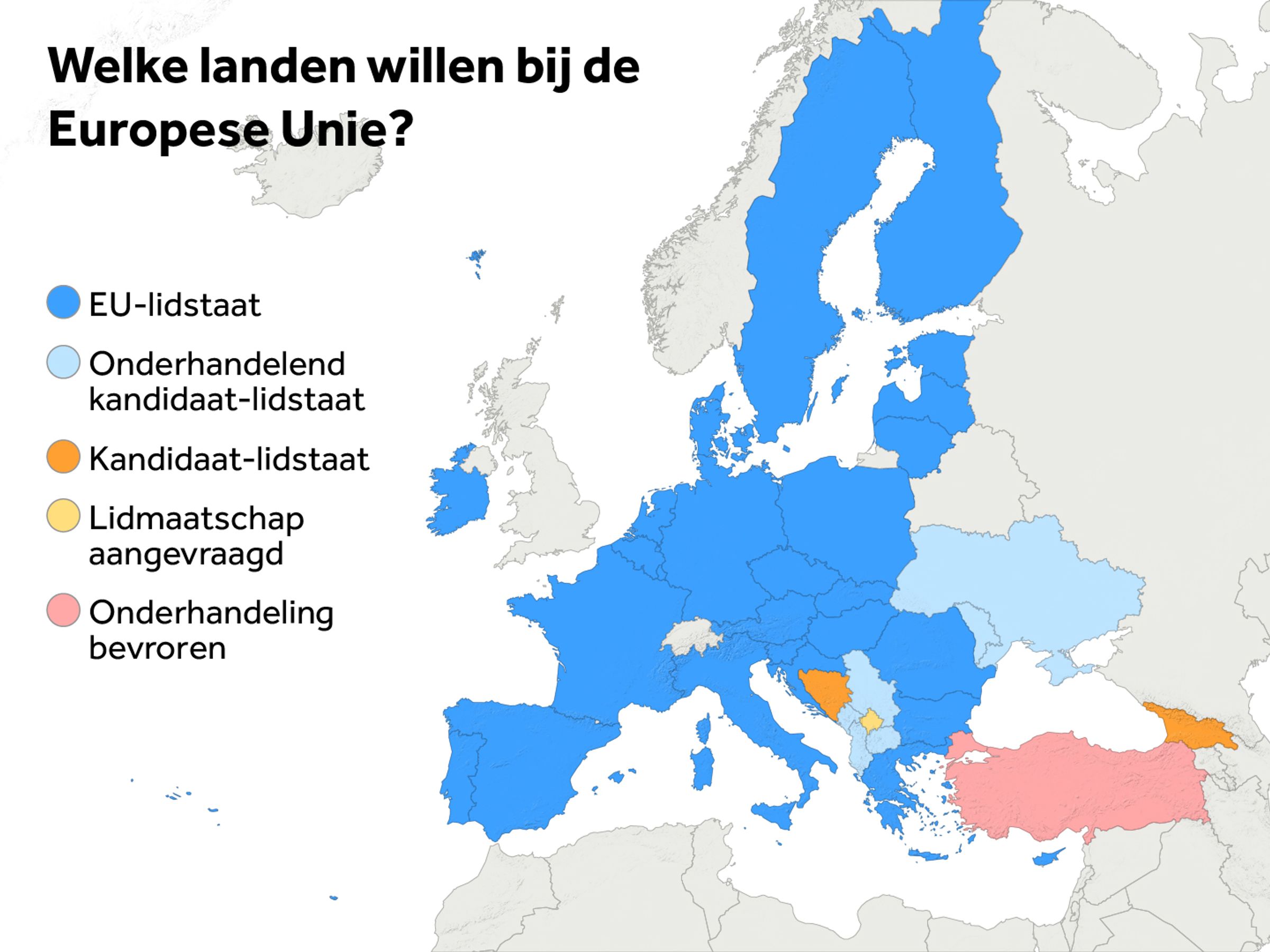 Europa Kart Land 2024 Schoolkaart Europa Met Vlaggen 1694 Stevig