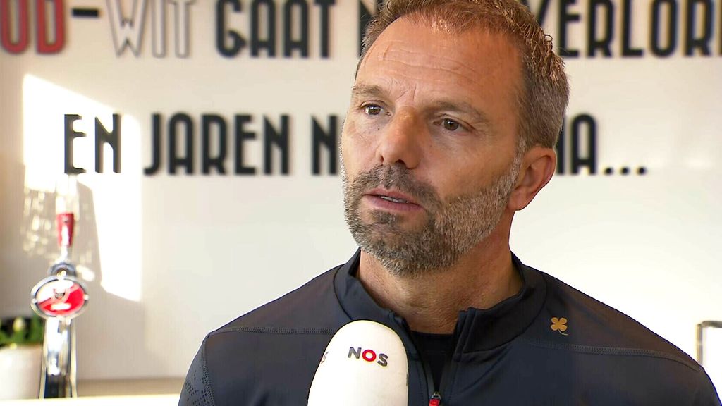 Steijn wil met Sparta naar linkerrijtje: 'Duel met Ajax is voor mij niet beladen'