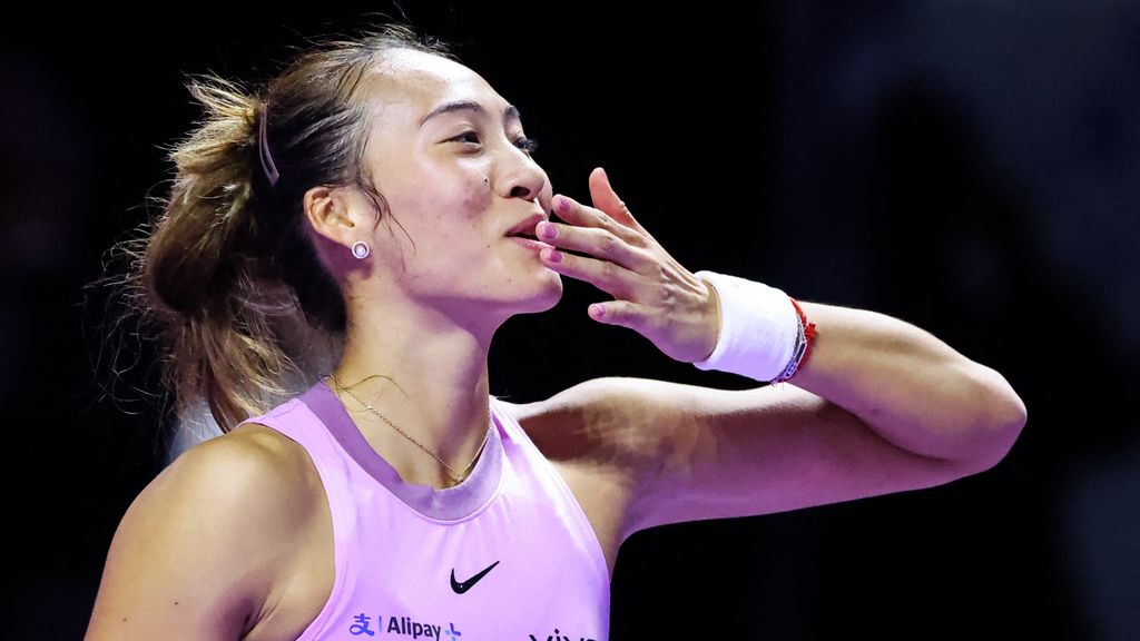 Zheng na riante zege naar halve finales WTA Finals, eerste nederlaag ...
