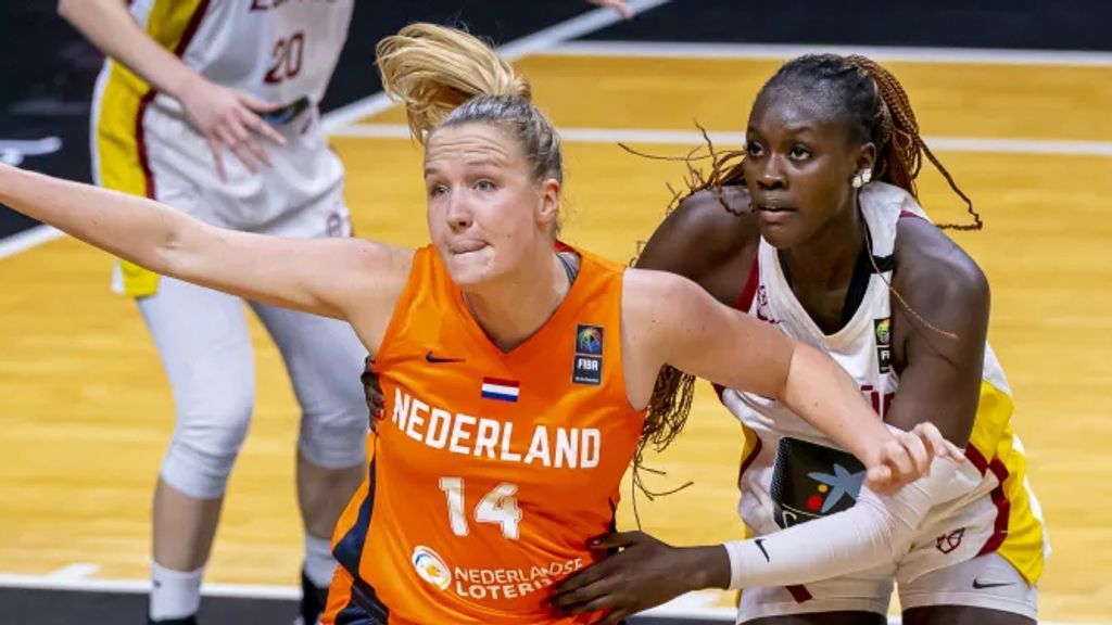 Nederlandse basketbalsters kunnen niet stunten in EK-kwalificatieduel ...
