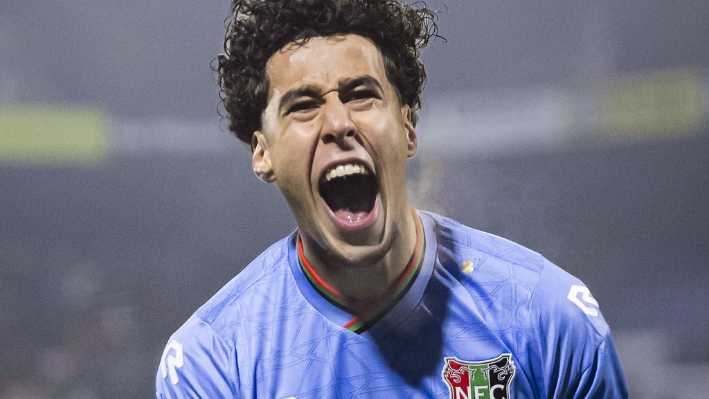 NEC boekt zege op RKC, dat zesde rode kaart in twaalf duels pakt