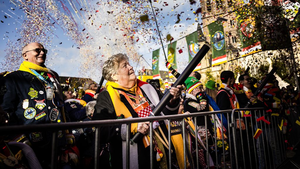 Muziek, verklede mensen en veel confetti: het carnavalsseizoen is begonnen
