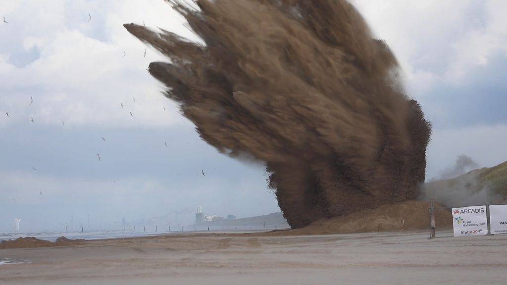 Oude vliegtuigbommen expres tot ontploffing gebracht