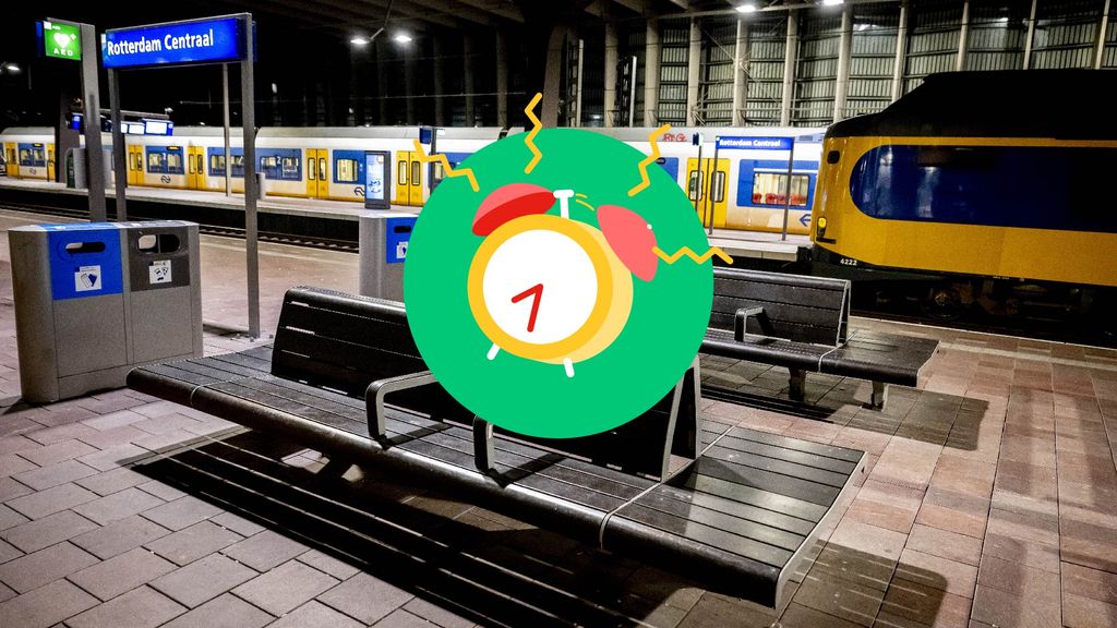 Nieuwswekker: Weer treinstaking + Poepbacterie in wortels