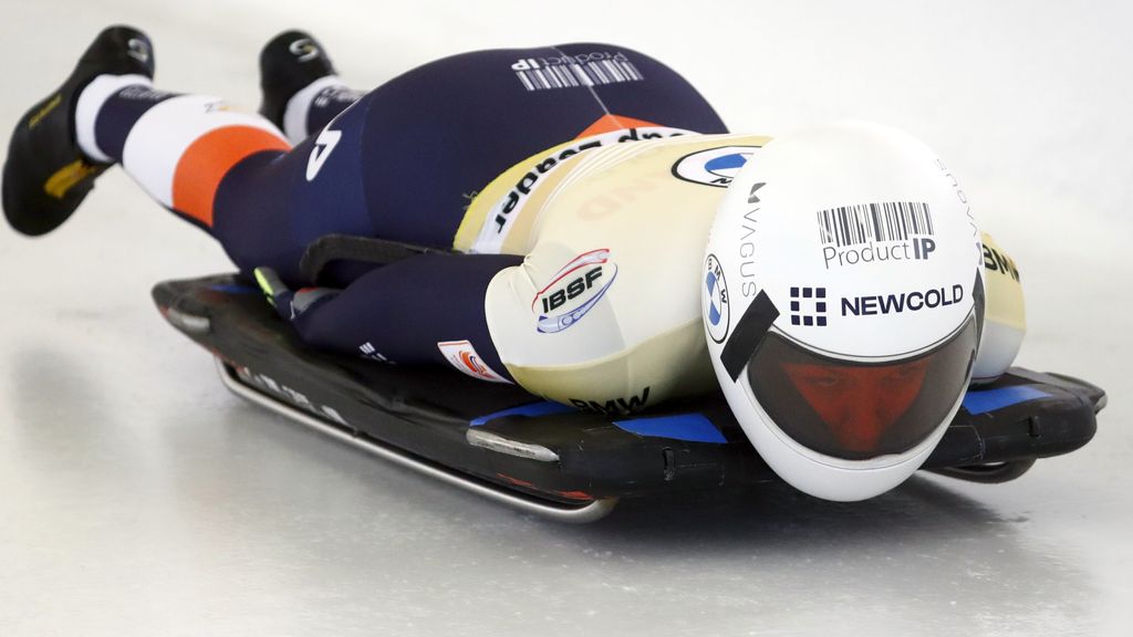 Bos opnieuw niet op podium in wereldbeker skeleton: zesde plaats in Yanging
