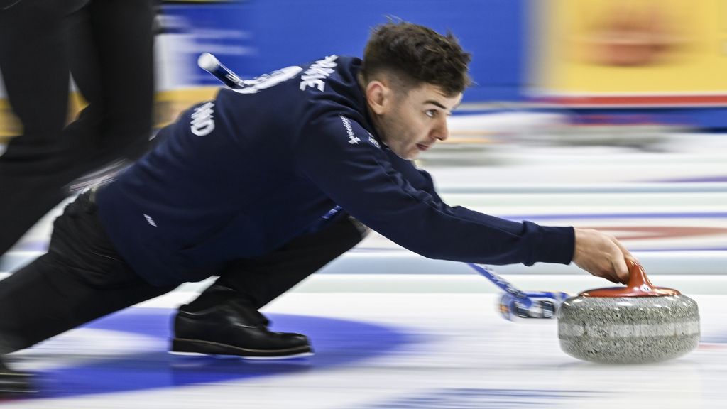 Curling: finale EK Schotland-Duitsland (7-9)