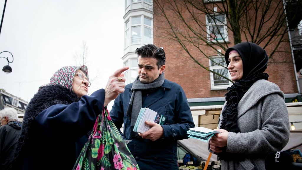 'Denk geeft een stille groep Nederlanders een stem'