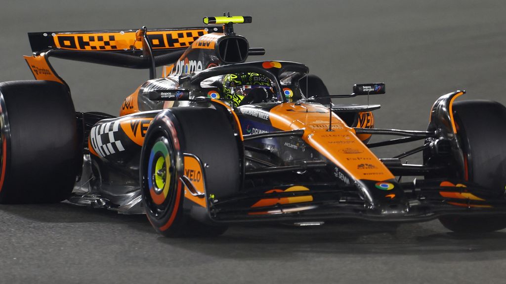 Norris en Piastri op eerste startrij, Verstappen mist voor het eerst in vijf jaar pole