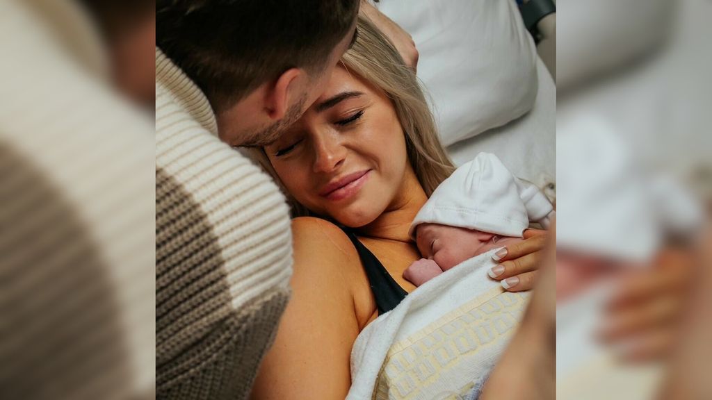 Baby van Gio en vriendin Lynn geboren