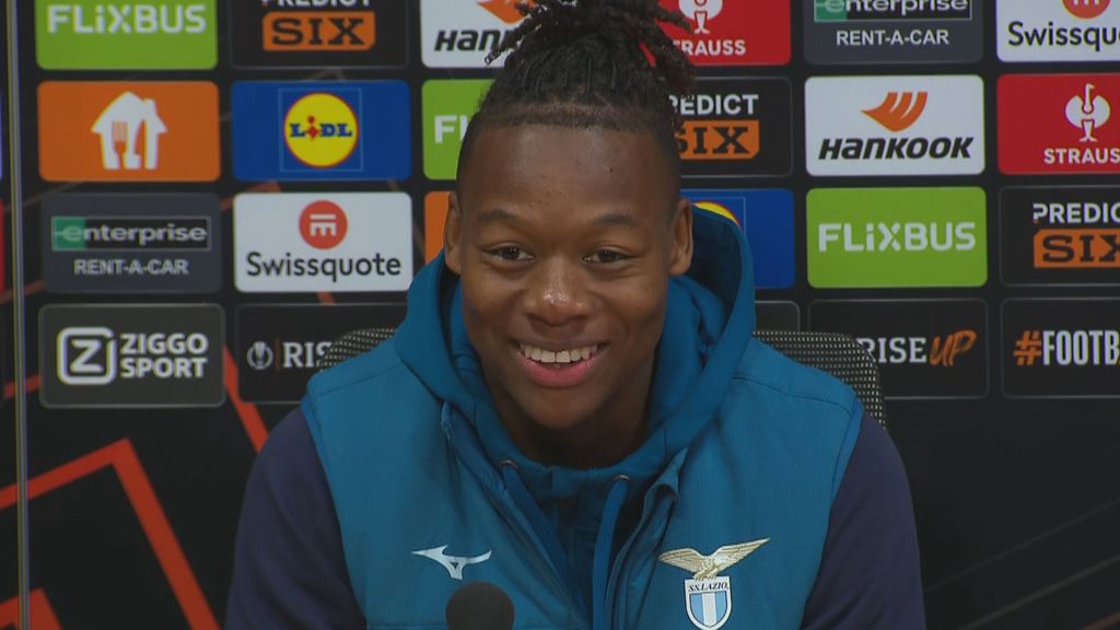 Noslin leeft zijn droom, met Lazio tegen Ajax: 'U heeft geen idee hoe ...