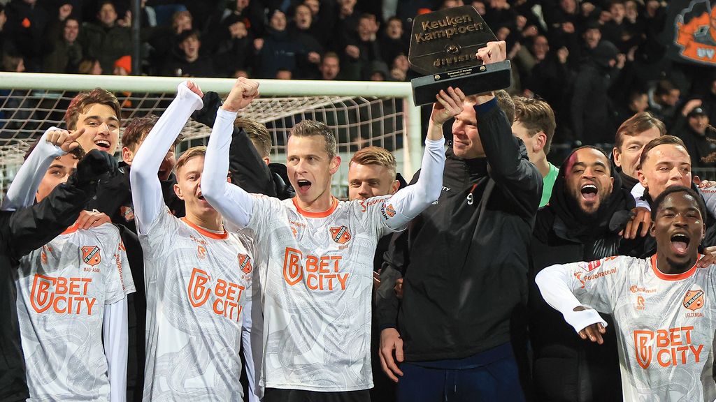 Volendam periodekampioen na zouteloze topper, symboliek alom op andere ...