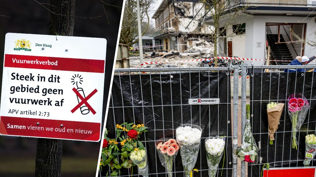 Vuurwerkverbod rond Tarwekamp Den Haag