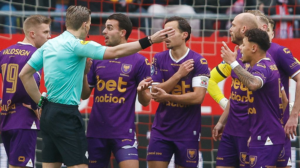 Veelbesproken rode kaart Go Ahead geseponeerd, vooronderzoek naar Bosvelt