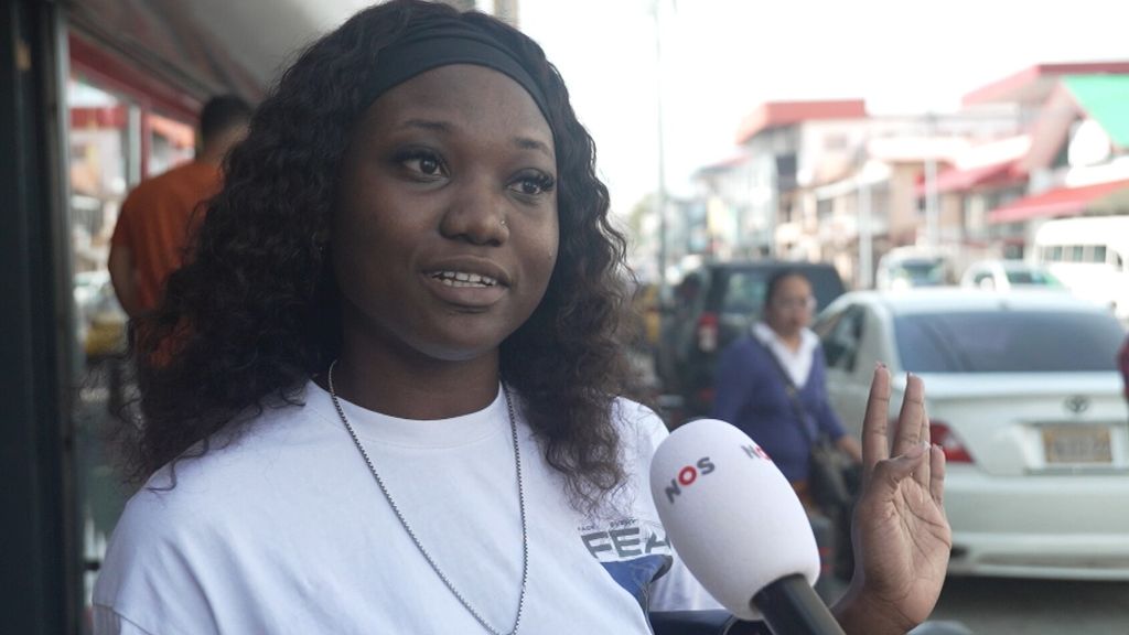 Surinaamse jongeren over dood Bouterse: 'Hij was de beste president ooit'