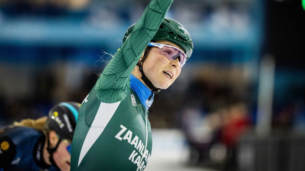 Groenewoud volgt achtvoudig kampioene Schouten op bij NK marathonschaatsen