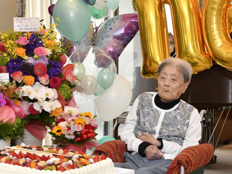 Oudste persoon ter wereld overleden op 116-jarige leeftijd