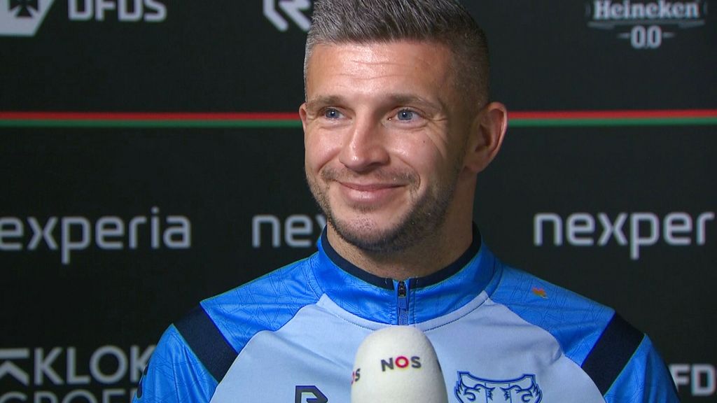 Na Japans avontuur wil Linssen NEC helpen aan plek in play-offs