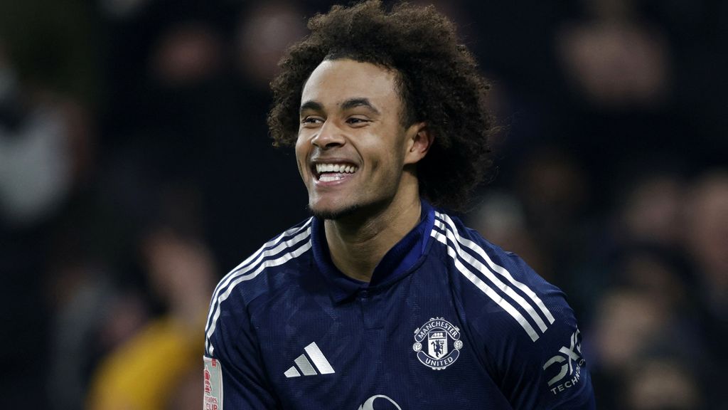 Uitgerekend Zirkzee schiet United verder in FA Cup ten koste van Arsenal