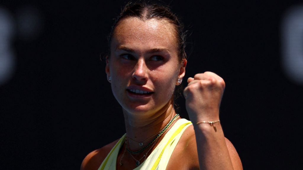 Sabalenka wint voor achttiende keer op rij in Melbourne, ook Gauff door
