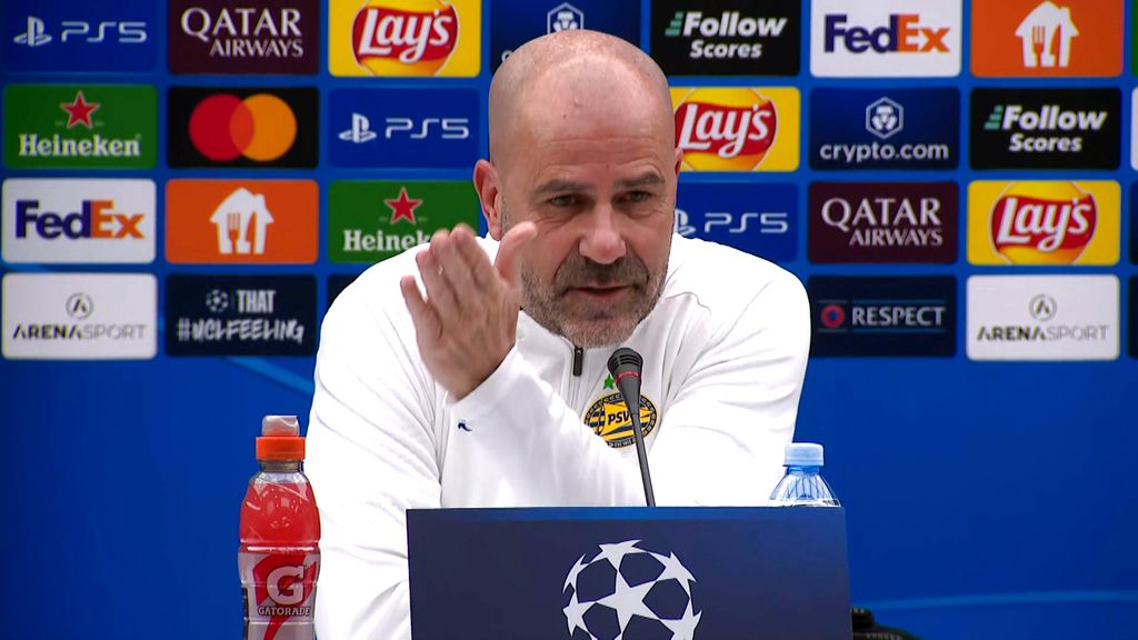 Bosz ziet geen crisis bij PSV: 'Lef en durf tonen tegen Rode Ster'