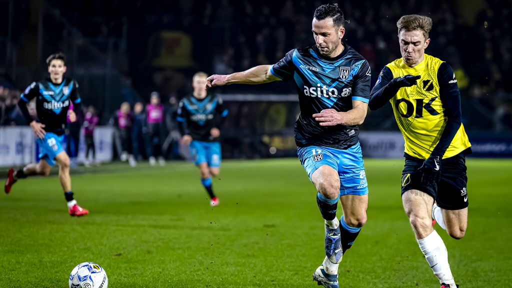 NAC Breda en Heracles Almelo houden punt over aan open en vermakelijk duel