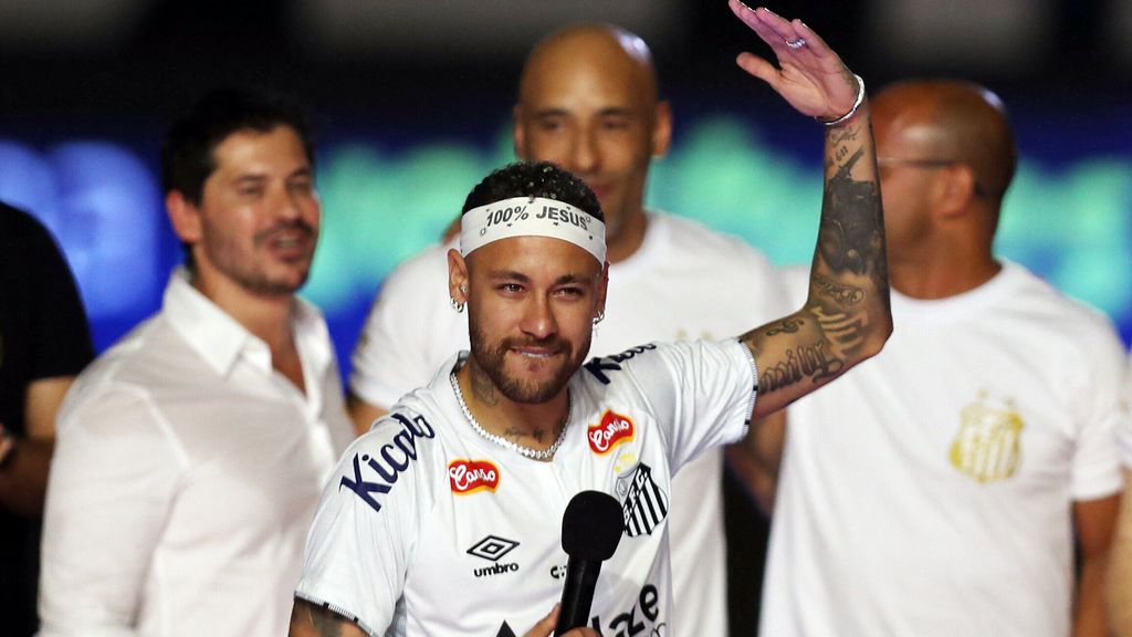 Neymar weer terug bij oude club, fans dolblij