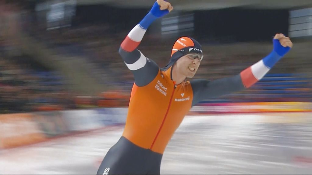 Schaatswedstrijden met wind mee; is dat wel eerlijk?