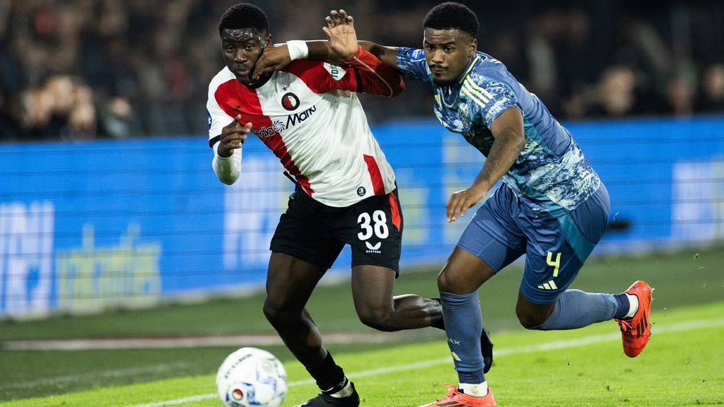 Ajax wint de Klassieker tegen Feyenoord