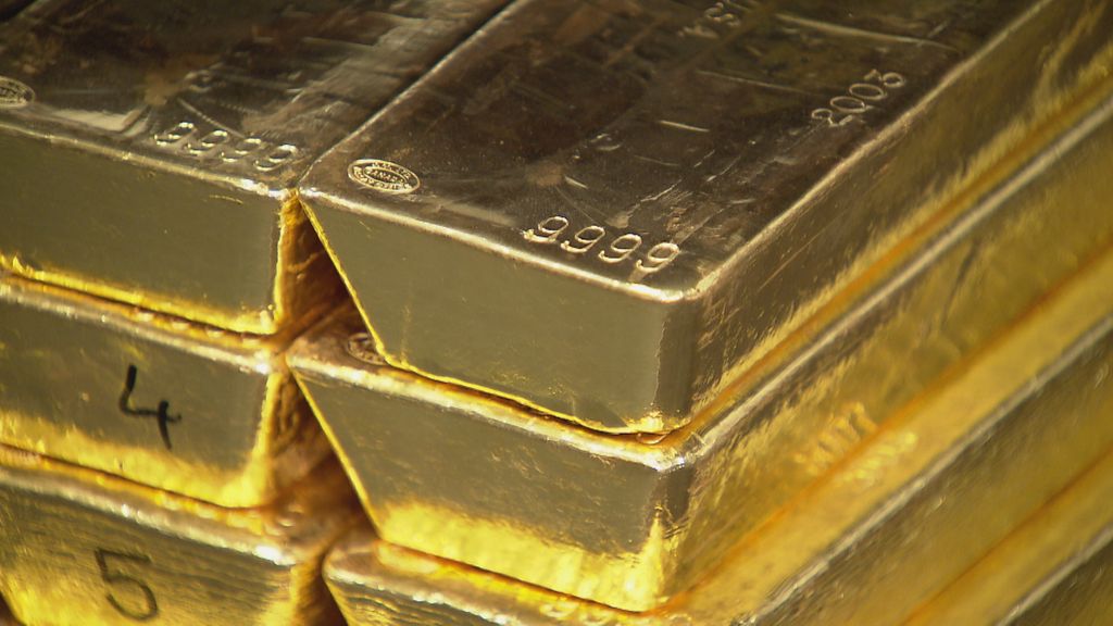 Waarom is goud zo populair bij dieven?