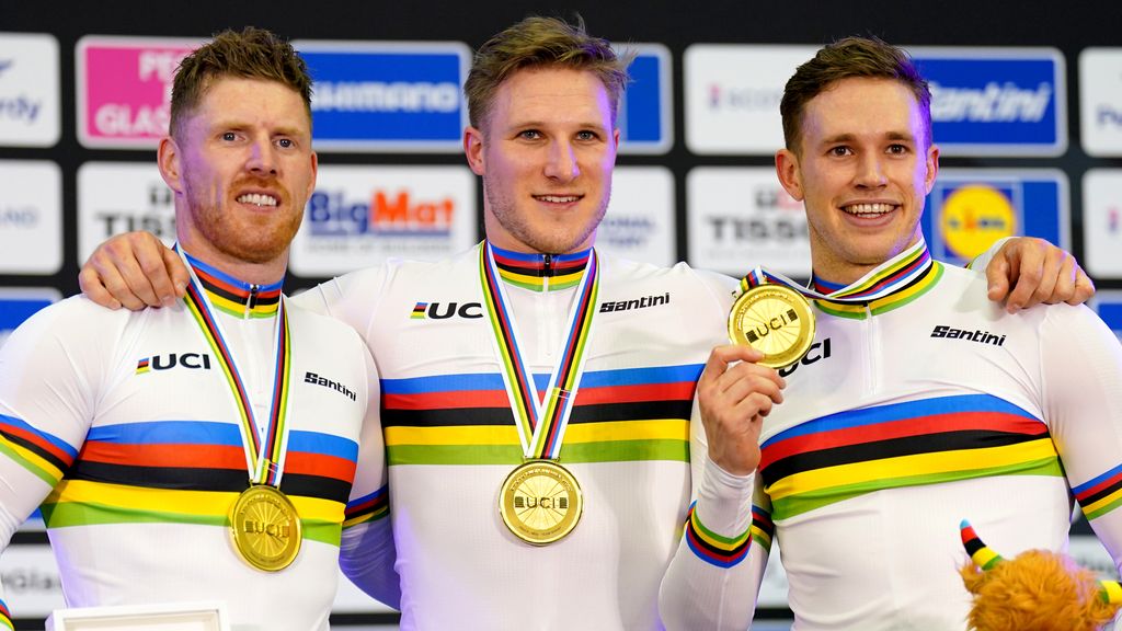 Gouden teamsprinters Hoogland en Van den Berg niet naar EK: 'Rust pakken'