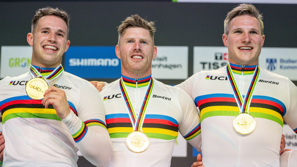 Gouden teamsprinters Hoogland en Van den Berg niet naar EK: 'Rust pakken'