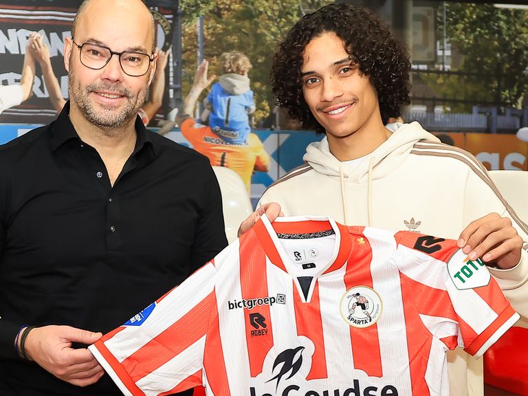 Zechiël is na zes jaar terug bij Sparta en treft direct Feyenoord ...