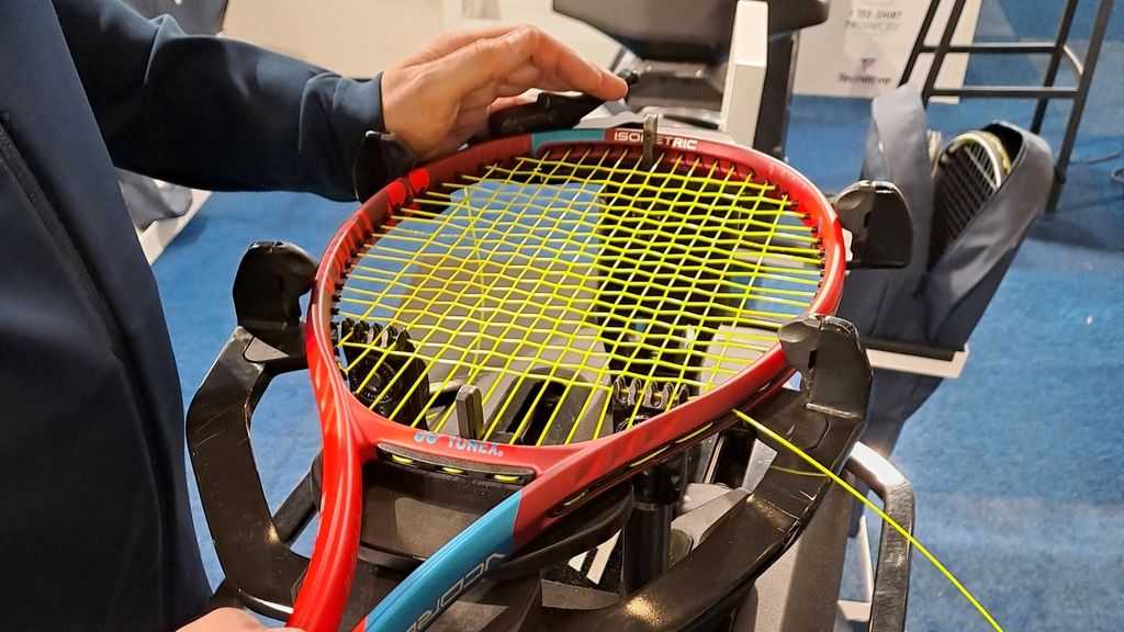 Racketscience in Ahoy: verschil van vijf gram kan cruciaal zijn voor ...