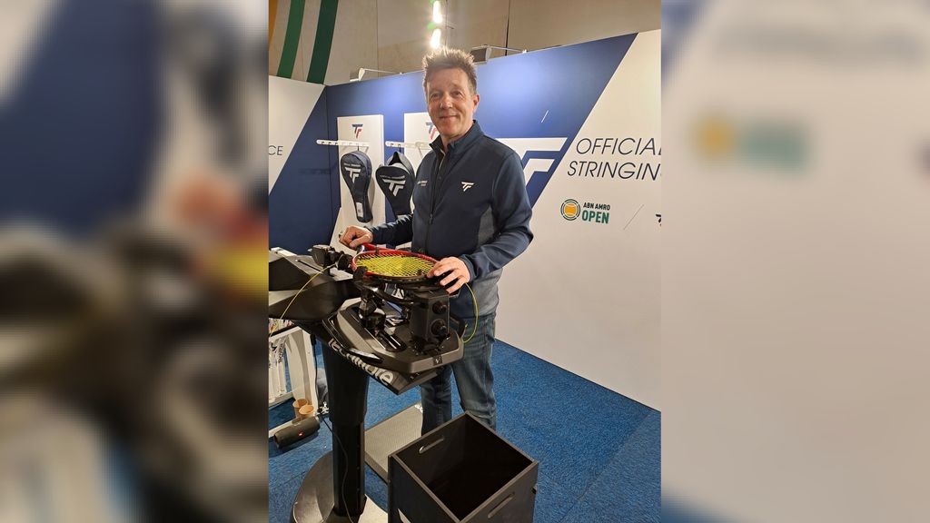 Racketscience in Ahoy: verschil van vijf gram kan cruciaal zijn voor ...