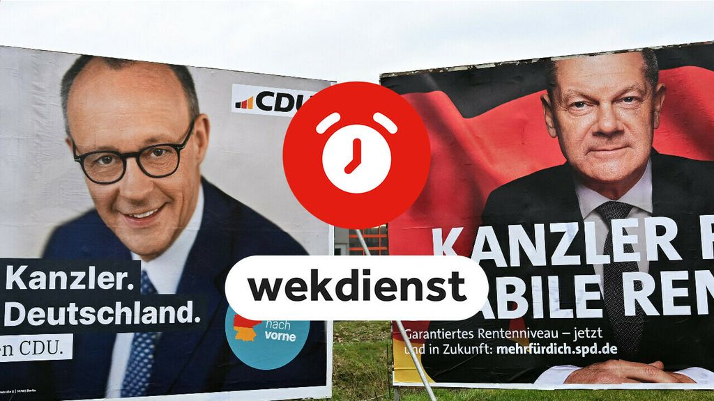 Wekdienst 9/2: Duits verkiezingsdebat tussen leiders SPD en CDU • Super ...