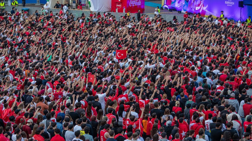 9,5 jaar cel voor steekincident bij fanzone EK-voetbal in Stuttgart
