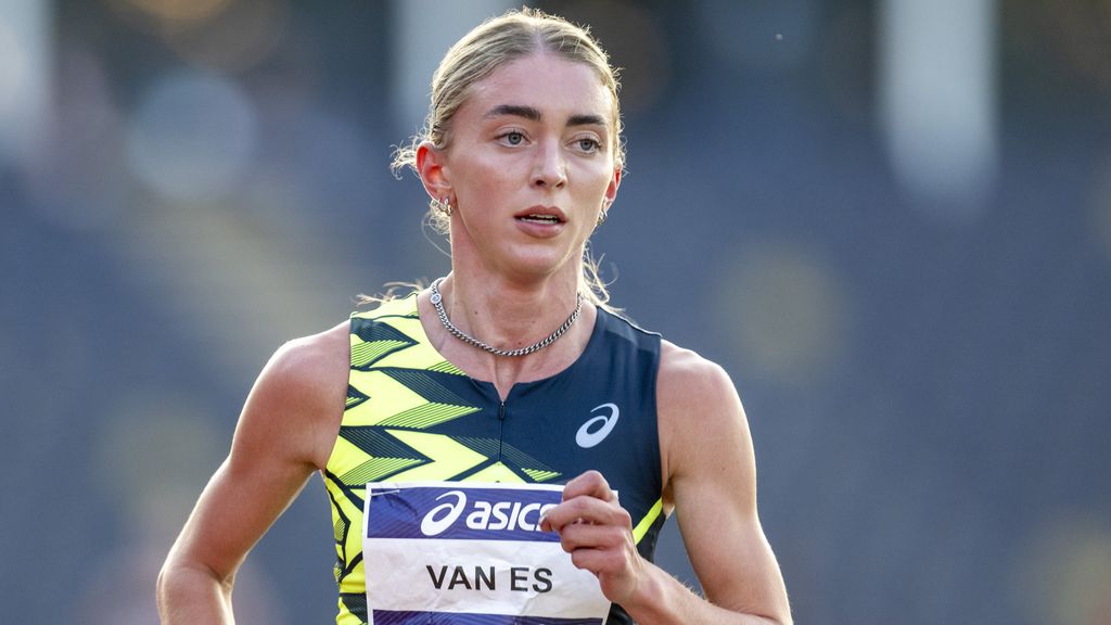 Van Es verrast met Europees record: 'Sneller dan Sifan Hassan, dat valt wel op'