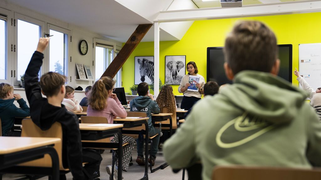 Goed nieuws: Meer mensen willen juf of meester worden